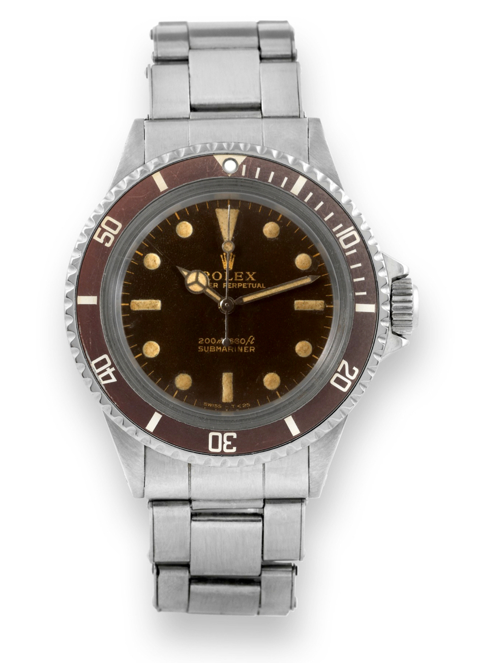 Rolex Submariner 5513 Tropical Dial No-Date | Professional Watches