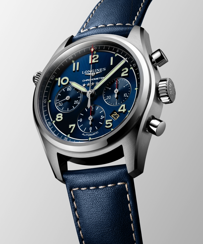 Introducing the Longines Spirit Chronograph